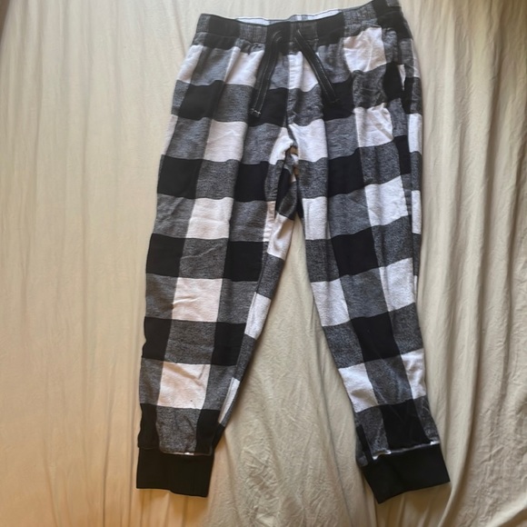Old Navy | Intimates & Sleepwear | Black And White Checkered Pajama ...